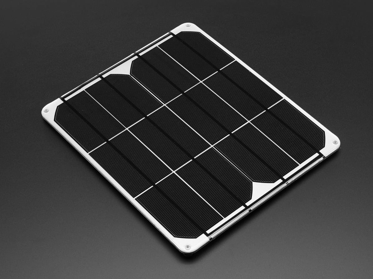 Colossal 6V 9W Solar Panel (9.0 Watt) - The Pi Hut
