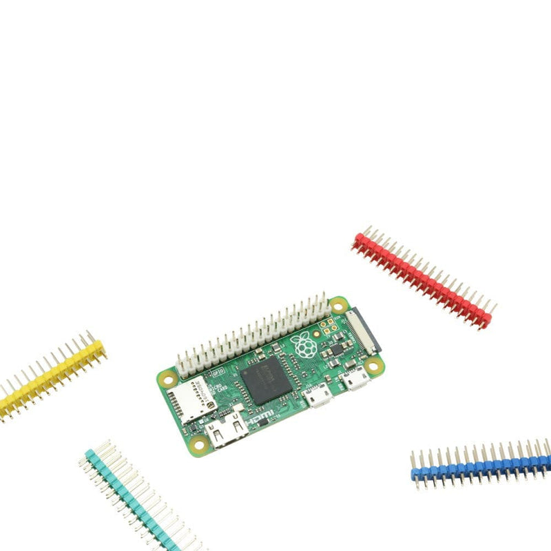 Coloured GPIO Headers - 5 Pack - The Pi Hut