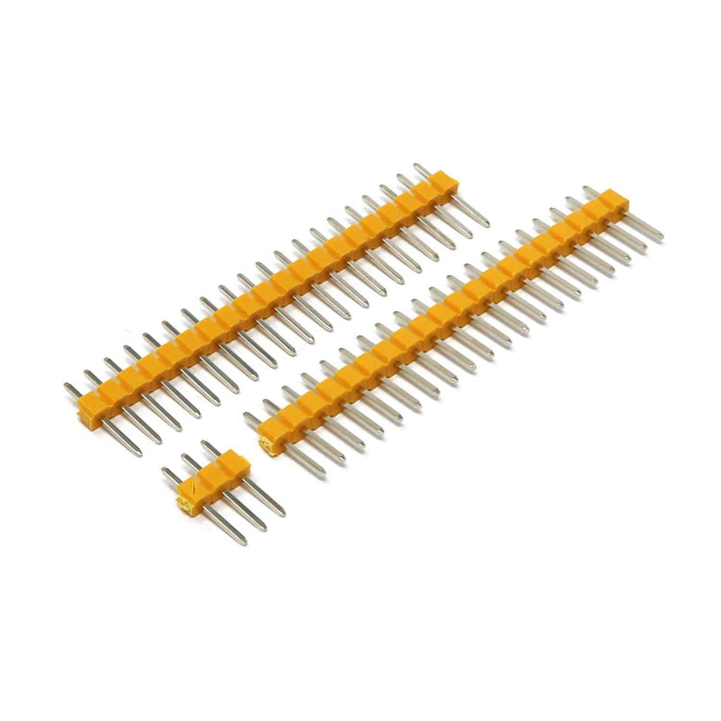 Coloured Male Header Set for Raspberry Pi Pico - The Pi Hut