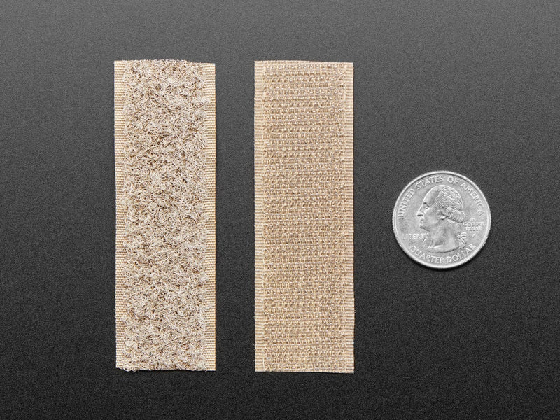 Conductive Hook & Loop Tape - 3" long | The Pi Hut