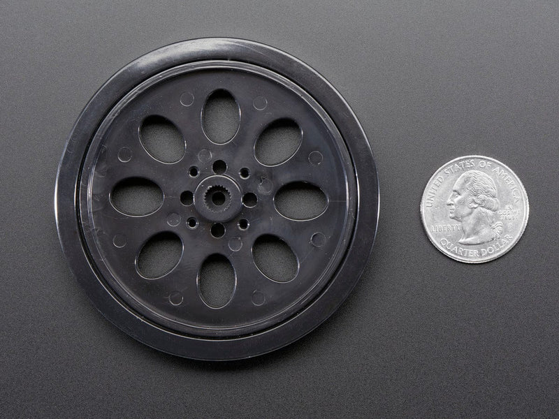 Continuous Rotation Servo Wheel | The Pi Hut