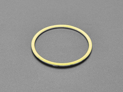 Cool White LED Ring Light PCB - 70mm Diameter - 5V Power - The Pi Hut