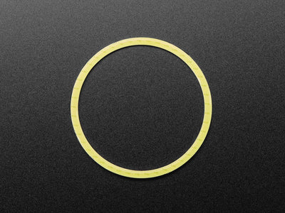 Cool White LED Ring Light PCB - 70mm Diameter - 5V Power - The Pi Hut