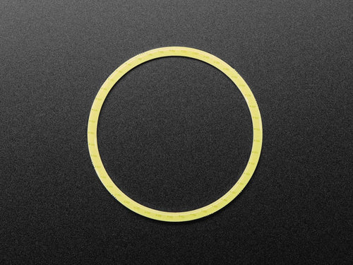 Cool White LED Ring Light PCB - 70mm Diameter - 5V Power - The Pi Hut