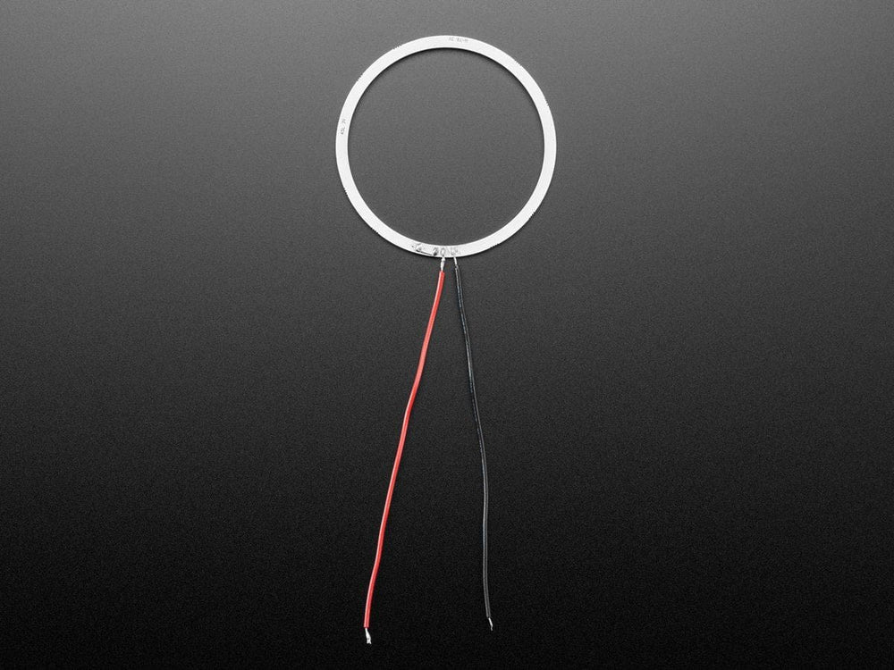 Cool White LED Ring Light PCB - 70mm Diameter - 5V Power | The Pi Hut