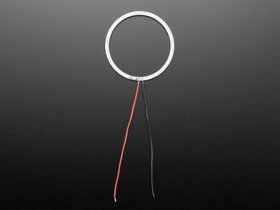 Cool White LED Ring Light PCB - 70mm Diameter - 5V Power - The Pi Hut