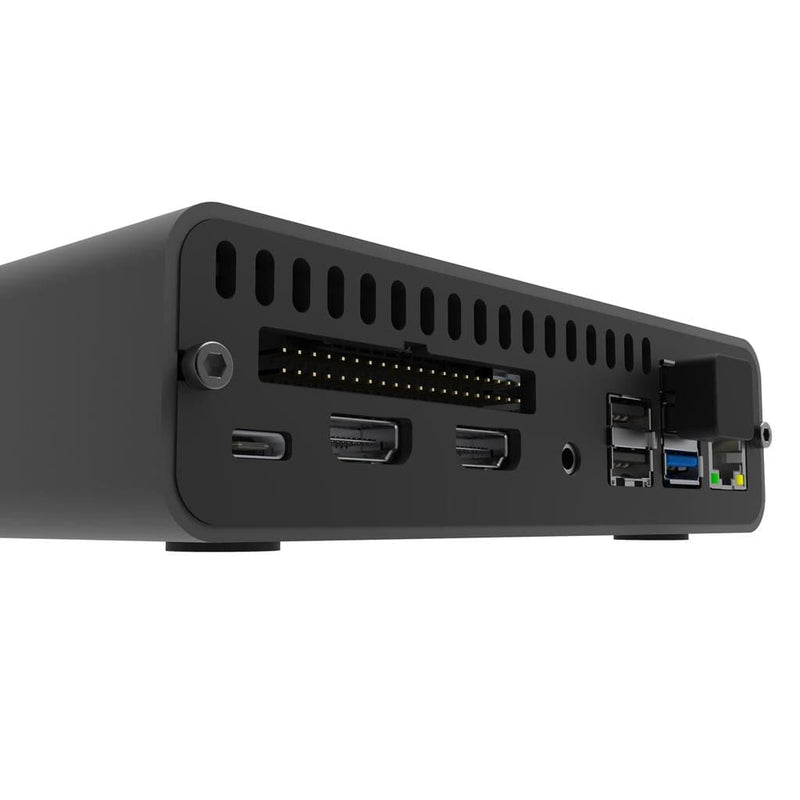 DeskPi Pro Set-top Box For Raspberry Pi 4 [discontinued] - The Pi Hut