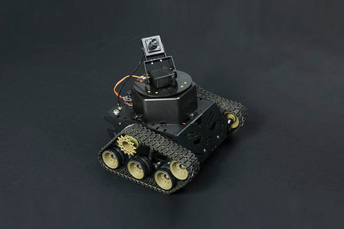 Devastator Tank Mobile Robot Platform (Metal DC Gear Motor) | The Pi Hut