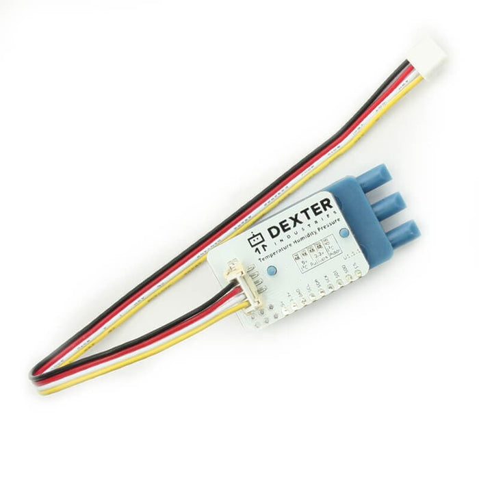 Dexter - GoPiGo3 Sensor Mount (3 Pack) [Discontinued] - The Pi Hut