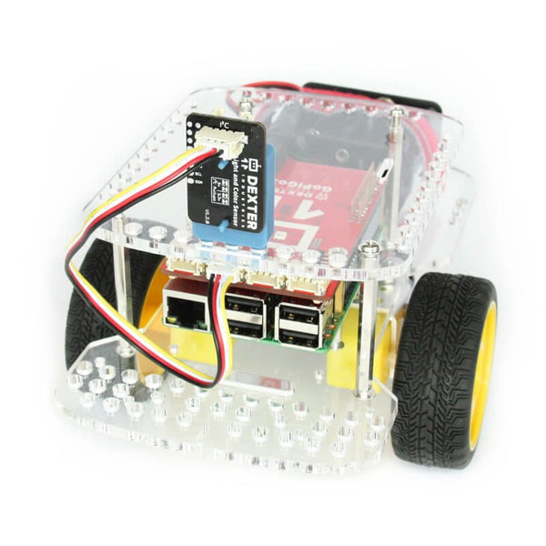 Dexter - GoPiGo3 Sensor Mount (3 Pack) [Discontinued] - The Pi Hut