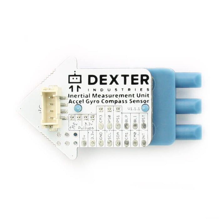 Dexter - GoPiGo3 Sensor Mount (3 Pack) [Discontinued] - The Pi Hut