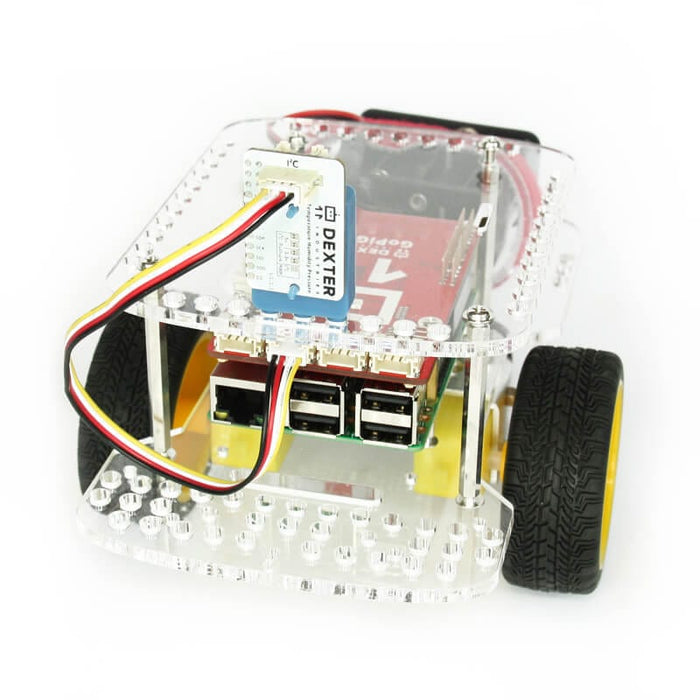 Dexter - GoPiGo3 Sensor Mount (3 Pack) [Discontinued] - The Pi Hut
