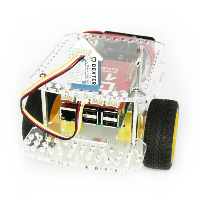 Dexter - GoPiGo3 Sensor Mount (3 Pack) [Discontinued] - The Pi Hut