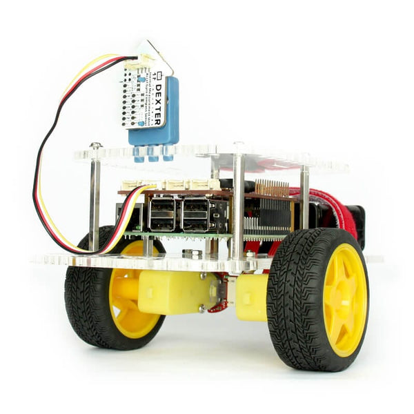 Dexter - GoPiGo3 Sensor Mount (3 Pack) [Discontinued] - The Pi Hut