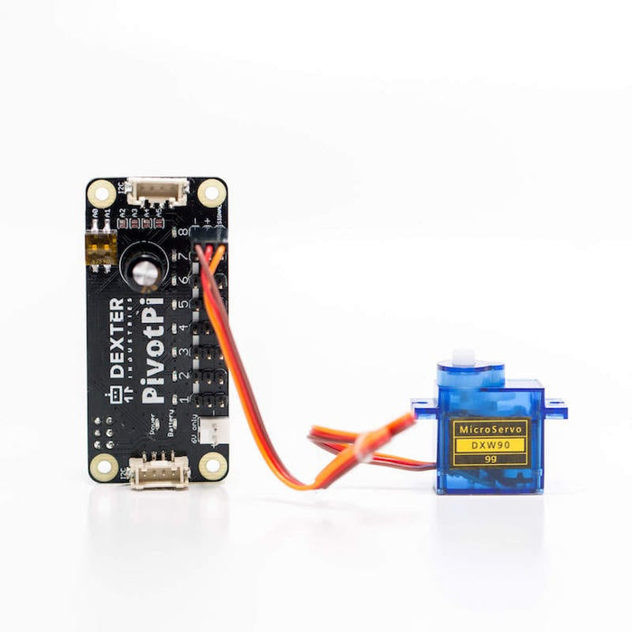 Dexter - PivotPi Starter Kit Inc. Raspberry Pi 3 B+ [Discontinued ...
