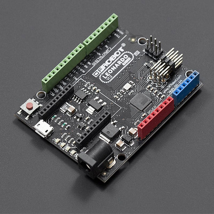 Dfrduino Leonardo With Xbee Socket Arduino Leonardo Compatible The