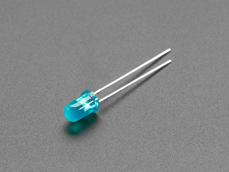 Diffused 5mm LED Pack - 5 LEDs each in 5 Colors - 25 Pack - The Pi Hut