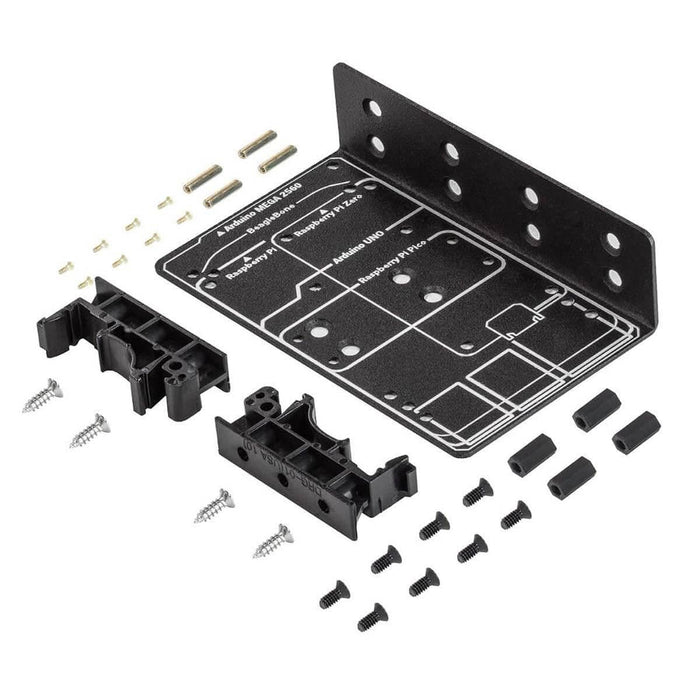 DIN Rail Mount for Raspberry Pi, Zero, Pico and Arduino [discontinued] - The Pi Hut