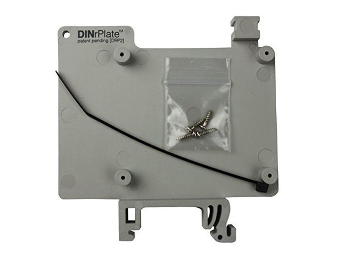 DINrPlate - Raspberry Pi 3 DIN Rail Mount [Discontinued] | The Pi Hut