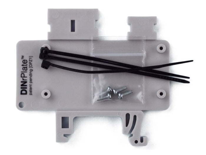 DINrPlate 2 - Raspberry Pi DIN Rail Mount - The Pi Hut