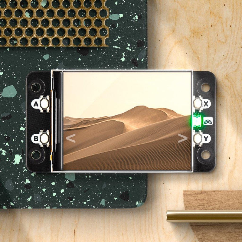 Raspberry Pi Display HATs - The Pi Hut