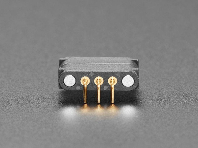 DIY Magnetic Connector - Right Angle Three Contact Pins - The Pi Hut