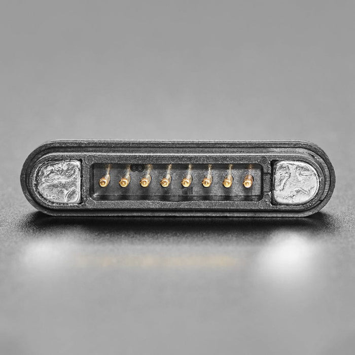 DIY Magnetic Connector - Straight 8 Contact Pins - 2.2mm Pitch - The Pi Hut