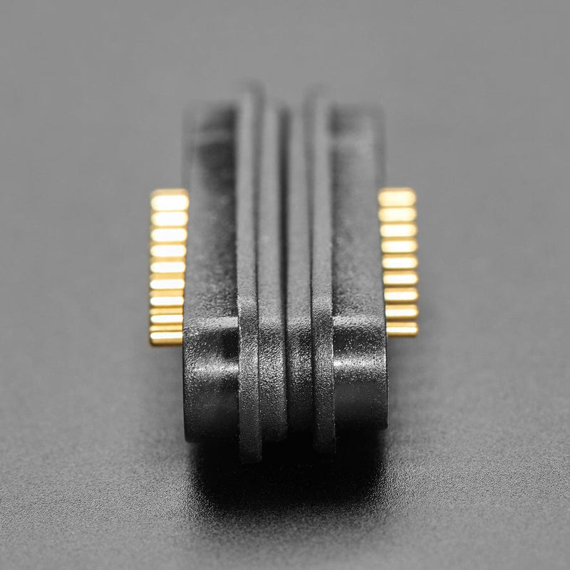 DIY Magnetic Connector - Straight 9 Contact Pins - 2.2mm Pitch - The Pi Hut
