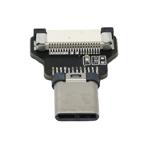 DIY USB Cable Parts - Straight USB-C Plug - The Pi Hut