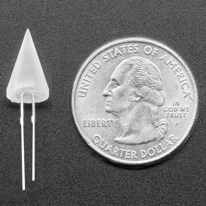 dLUX-dLITE Red Spike Shape LEDs (5 Pack) [discontinued] | The Pi Hut