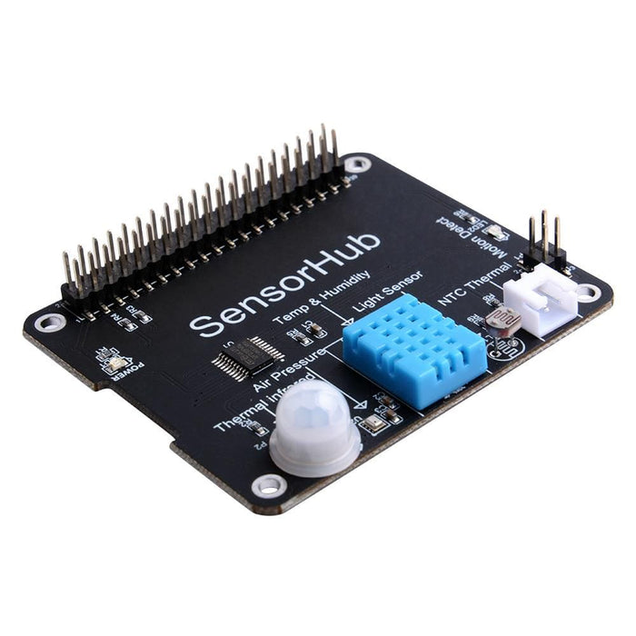 DockerPi Sensor Hub for Raspberry Pi [Discontinued] - The Pi Hut