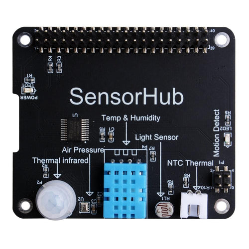 DockerPi Sensor Hub for Raspberry Pi [Discontinued] - The Pi Hut
