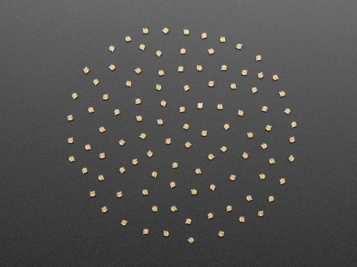 DotStar Micro LEDs (APA102–2020)- Smart SMD RGB LED - 100 pack - The Pi Hut