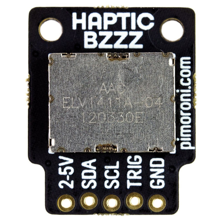 DRV2605L Linear Actuator Haptic Breakout - The Pi Hut