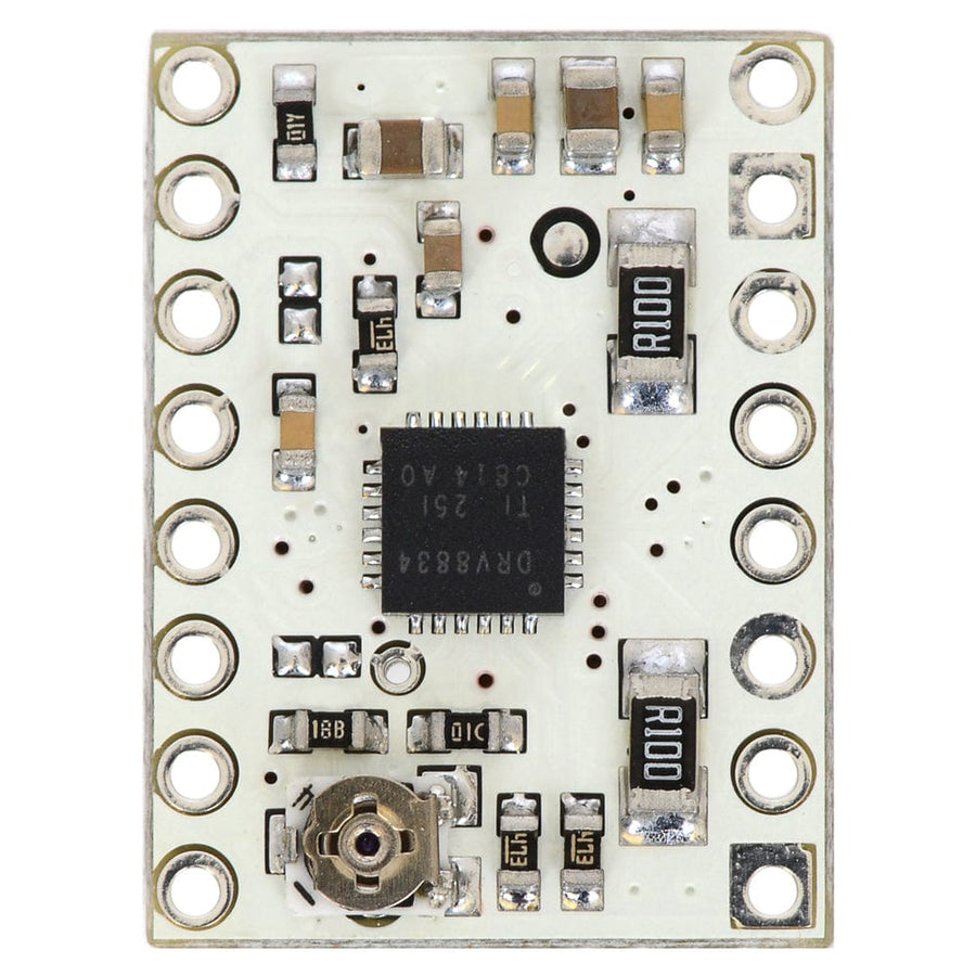 DRV8834 Low-Voltage Stepper Motor Driver Carrier - The Pi Hut