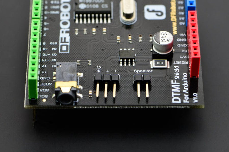 Dtmf Shield For Arduino The Pi Hut