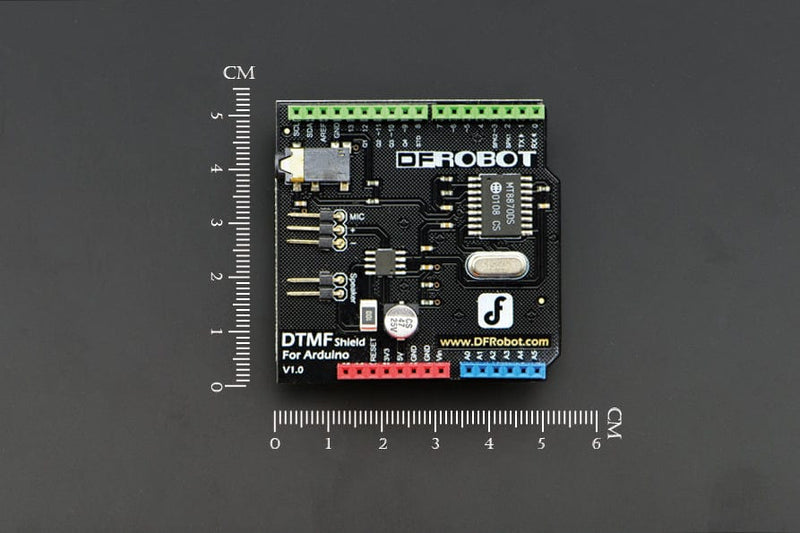 Dtmf Shield For Arduino The Pi Hut 