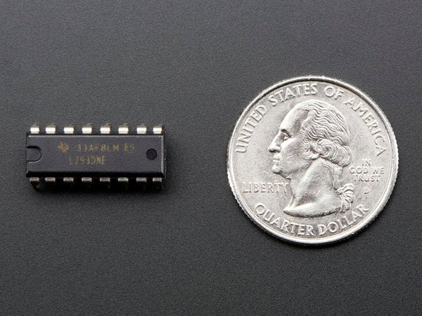 L9110H H-Bridge Motor Driver for DC Motors - 8 DIP (2.5V-12V 800mA ...