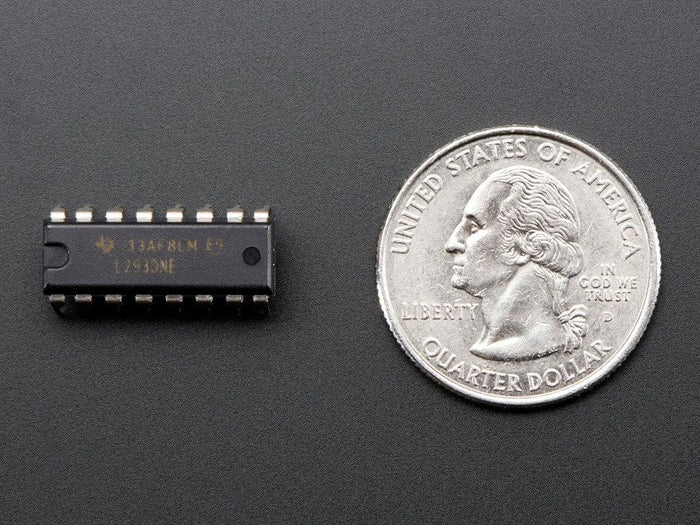 L9110H H-Bridge Motor Driver for DC Motors - 8 DIP (2.5V-12V 800mA ...