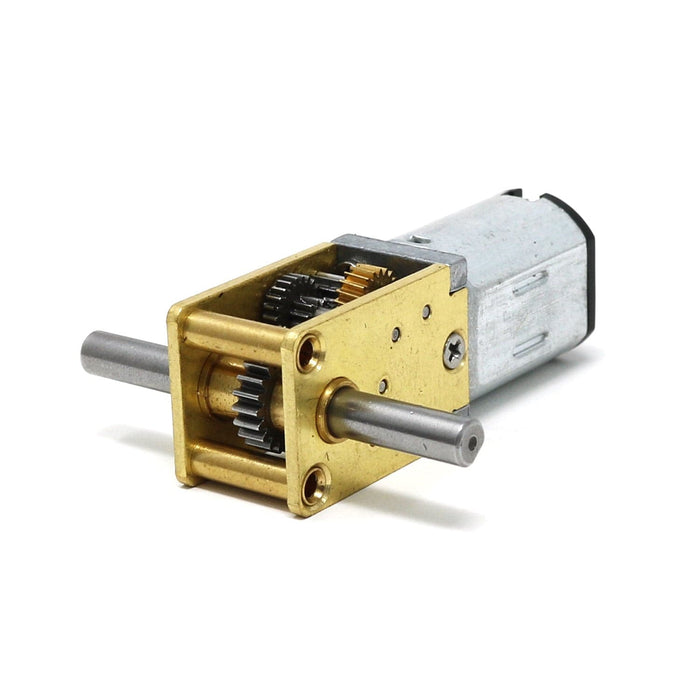 Dual-Shaft Micro Metal Gearmotor - The Pi Hut