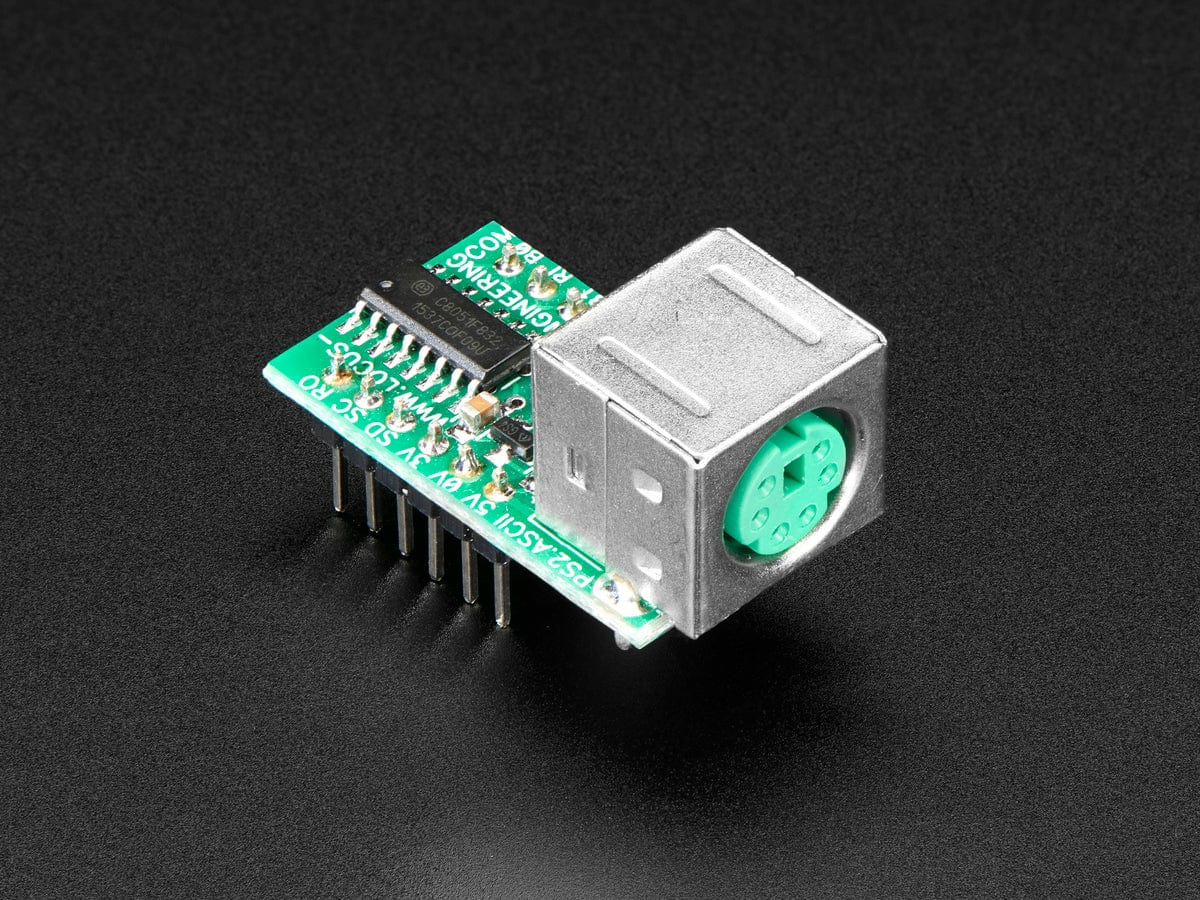 E1115 PS/2 Keyboard to TTL Serial Converter [Discontinued] - The Pi Hut