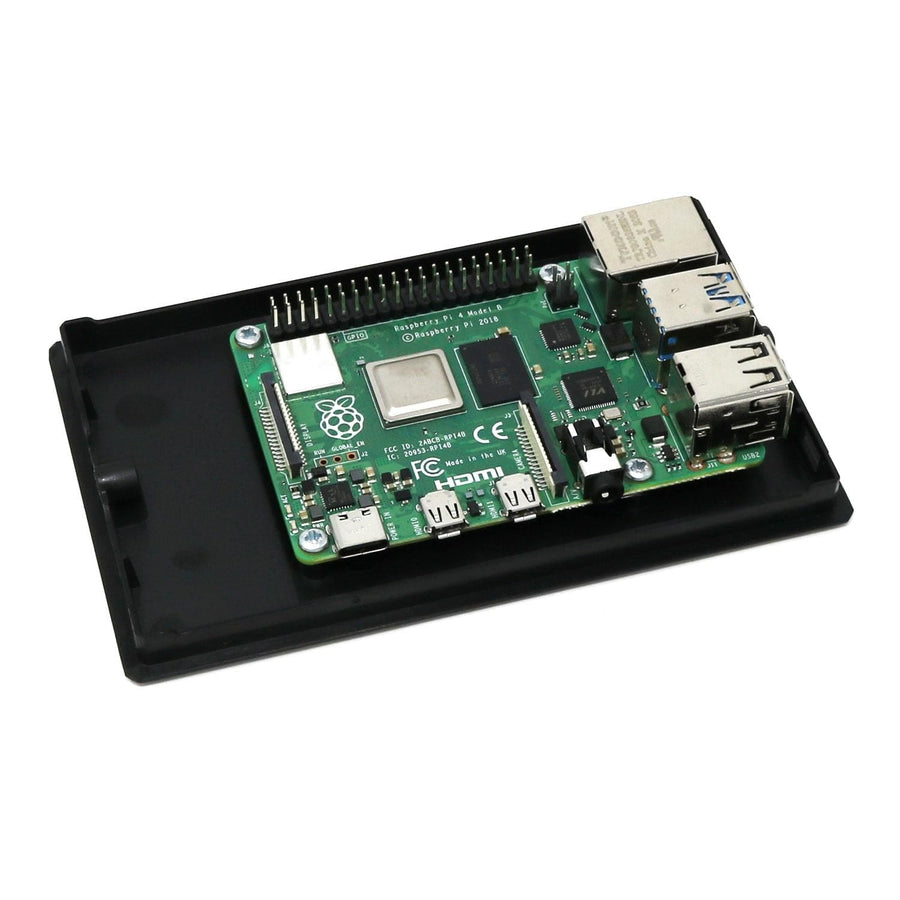 Easy Assembly Electronics Enclosure - Size 3 (with Raspberry Pi 4 ...