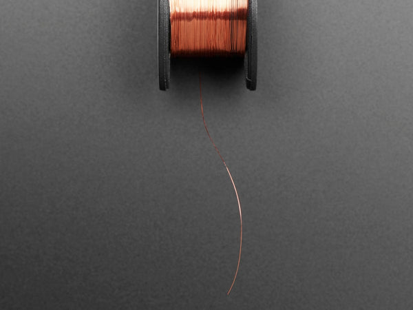 Enameled Copper Magnet Wire – 11 meters / 0.1mm diameter - The Pi Hut
