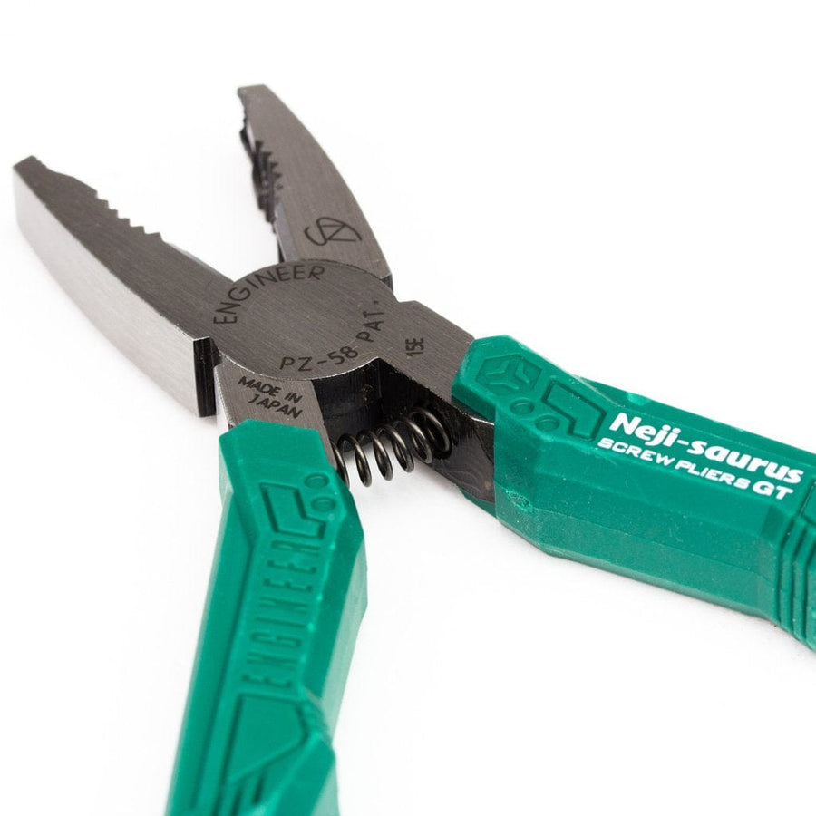Engineer® Neji-Saurus Screw Removal Pliers (PZ-57/PZ-58) - The Pi Hut