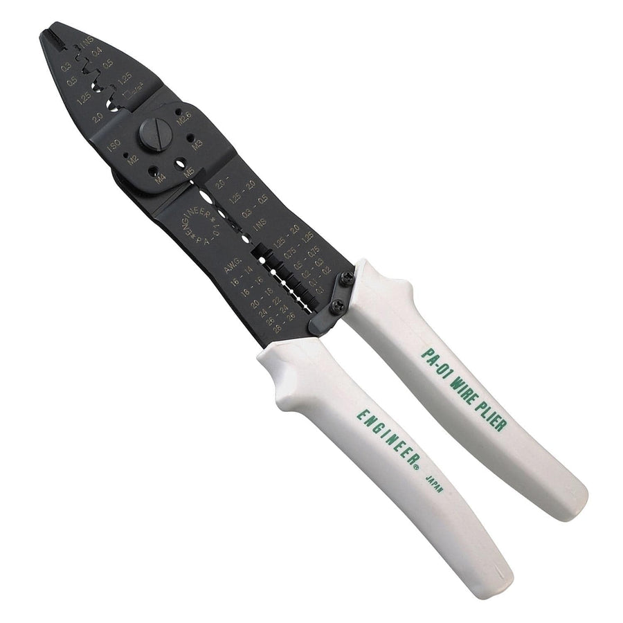 Engineer® PA-01 6-in-1 Crimping/Wiring Multi-tool [Discontinued] - The ...