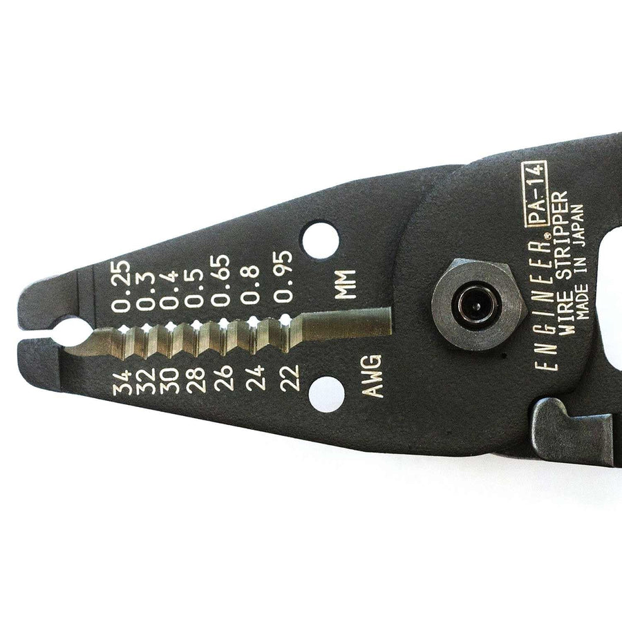Engineer® PA-14 Pro Wire Strippers (AWG20-AWG34) - The Pi Hut