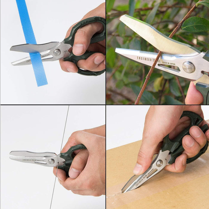 Engineer® PH-55 Combination Scissors GT - The Pi Hut