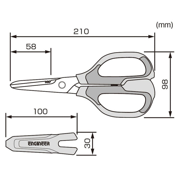Engineer® Neji-Saurus Screw Removal Pliers (PZ-57/PZ-58) - The Pi Hut