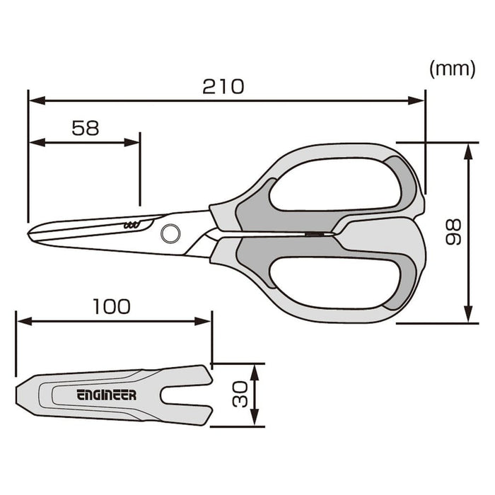 Engineer Neji-Saurus Screw Removal Pliers (PZ-57/PZ-58) | The Pi Hut