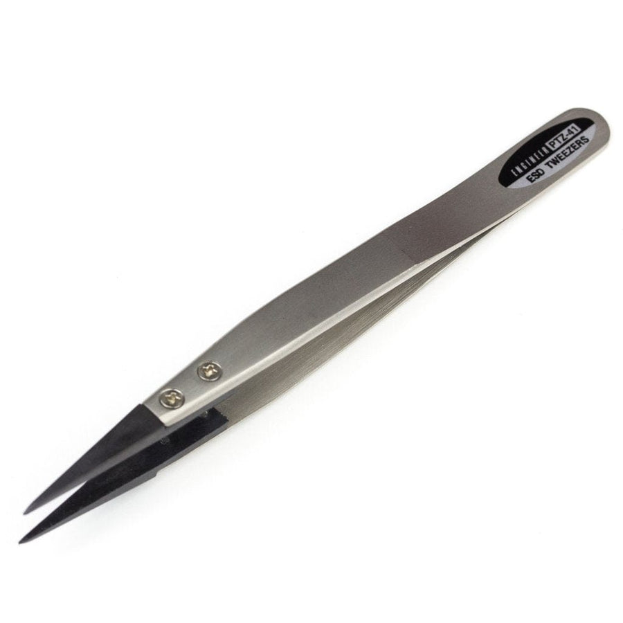 Engineer® PTZ-41 ESD Tweezers (PPS tipped) - The Pi Hut